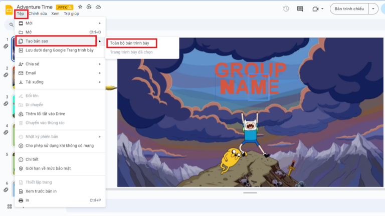 Địa lí Template - SlideZ